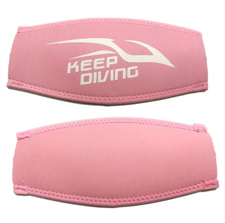 Neoprene Scuba Diving Mask Strap Cover – Comfort Fit — Flamin' Fitness