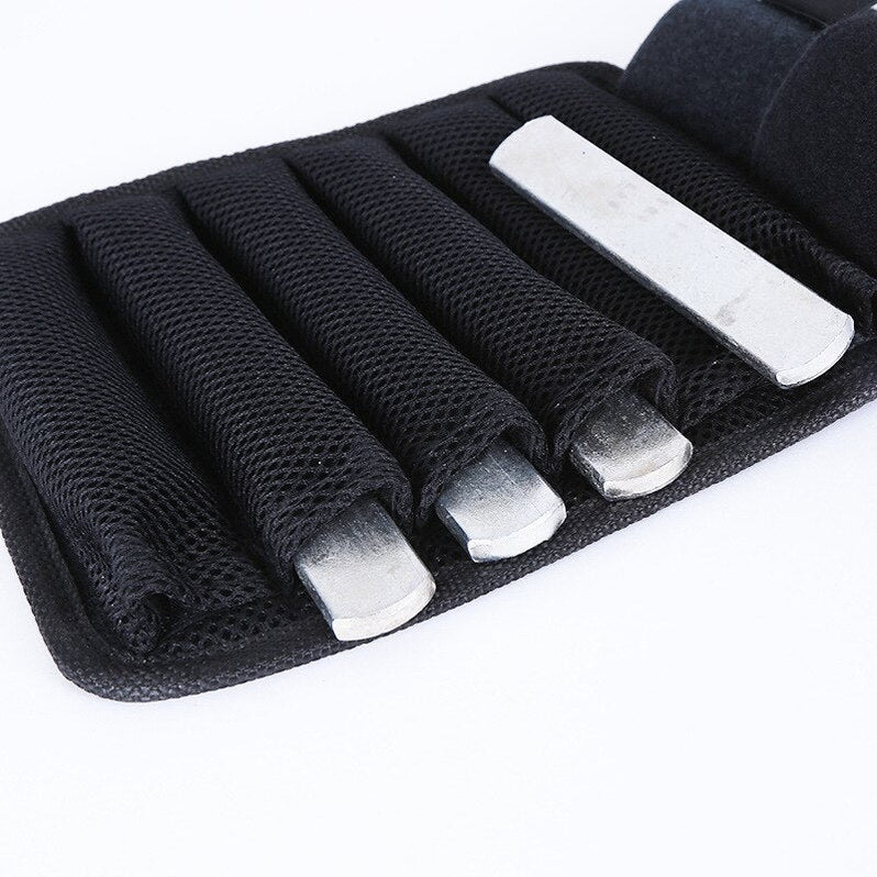 Steel Plates For Weighted Training Vests & Wearables — Flamin' Fitness