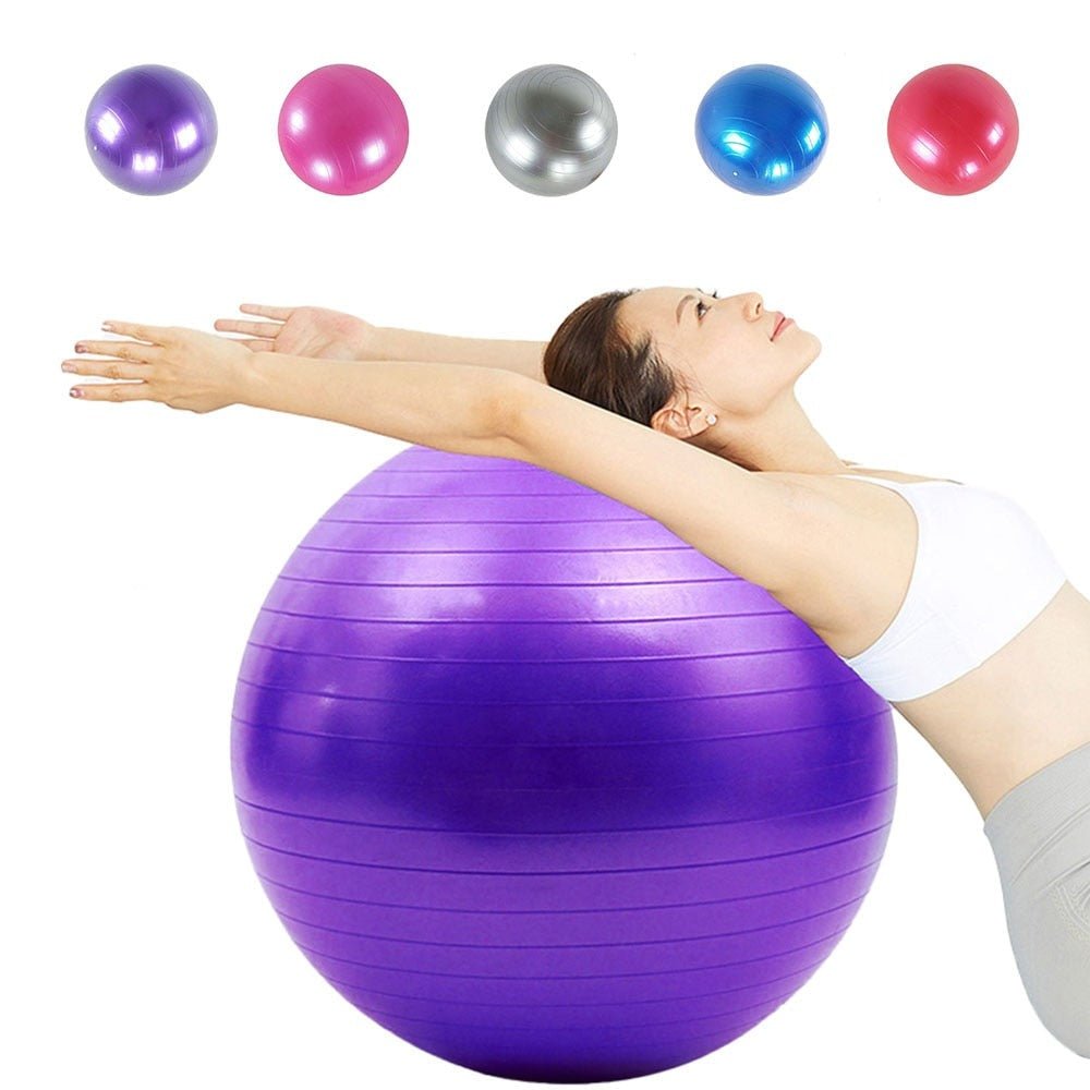 95cm Yoga Exercise Ball | Gym Ball / Balance Ball | Yoga Accessories ...