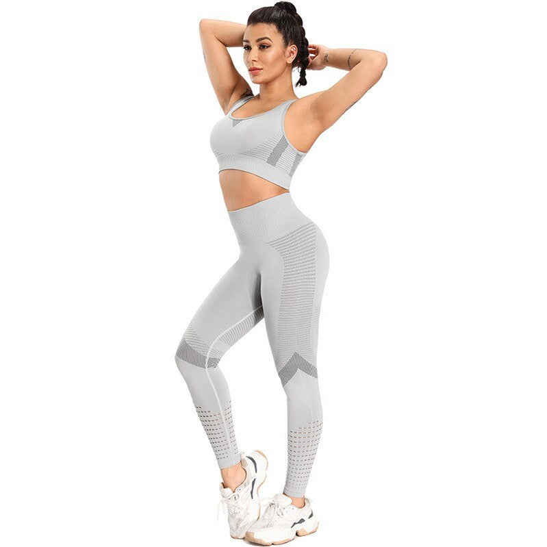 2 Piece Women's Gym Sets — Flamin' Fitness