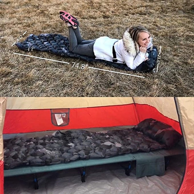 AirVenture Single Camping Bed | Get Comfortable Outdoors — Flamin' Fitness