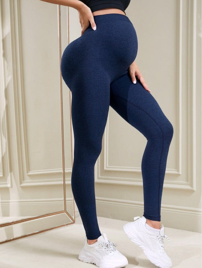 BumpActive Over The Bump Maternity Leggings — Flamin' Fitness