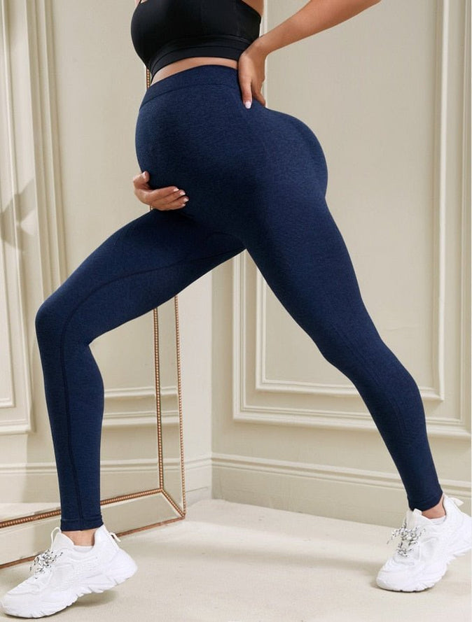 BumpActive Over The Bump Maternity Leggings — Flamin' Fitness