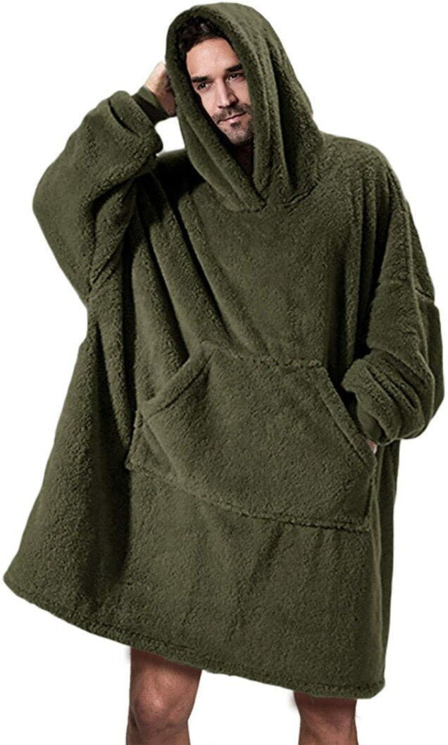 CoreCuddle Wearable Hooded Blanket — Flamin' Fitness