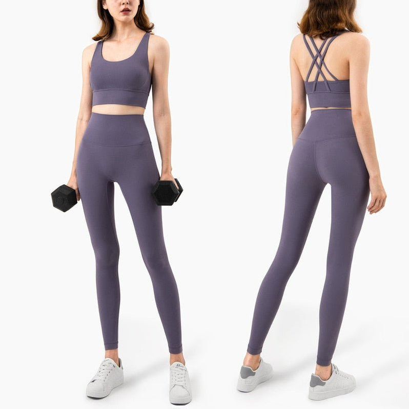 Essentials 2-Piece Gym Set | Women's Gym Sets — Flamin' Fitness