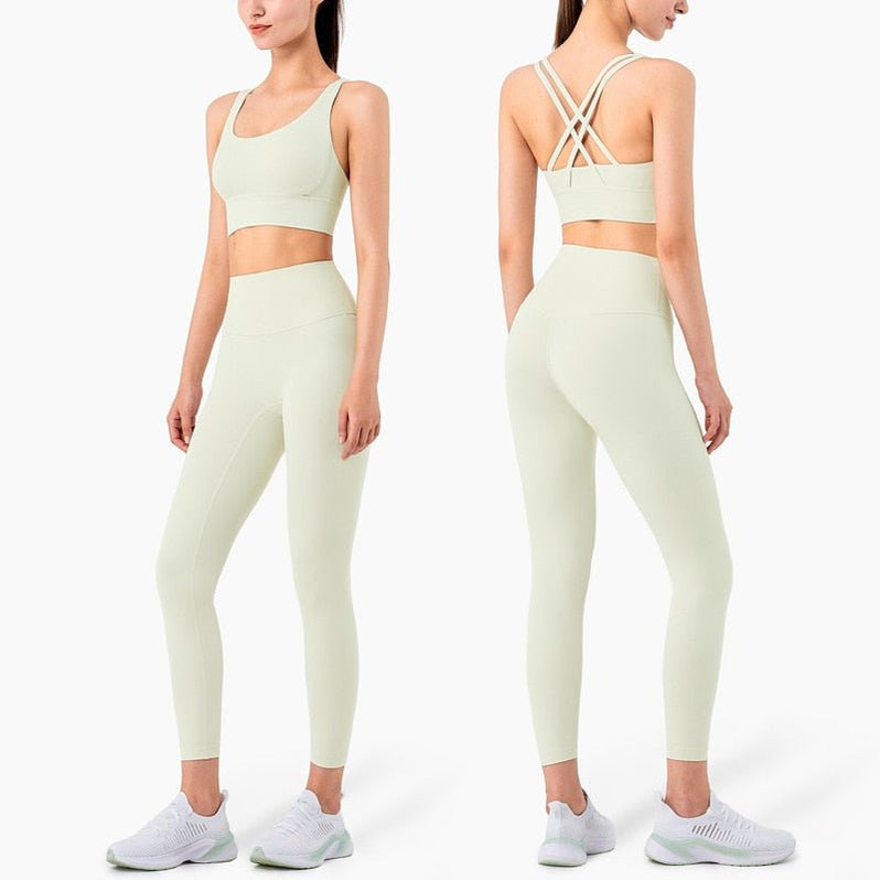 Essentials 2-Piece Gym Set | Women's Gym Sets — Flamin' Fitness