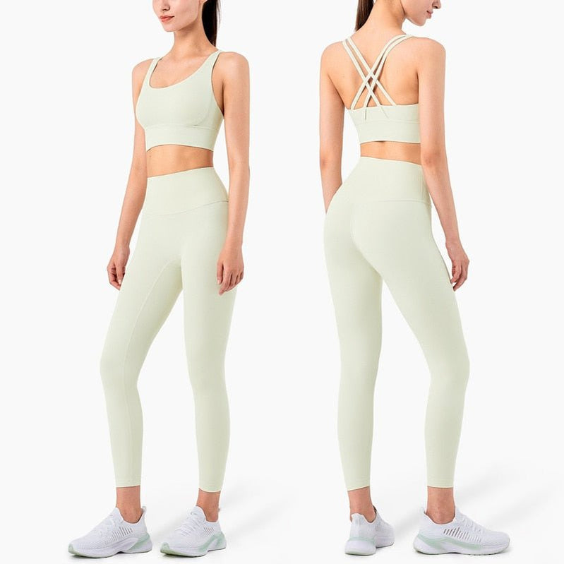 2 Piece Women's Gym Sets — Flamin' Fitness