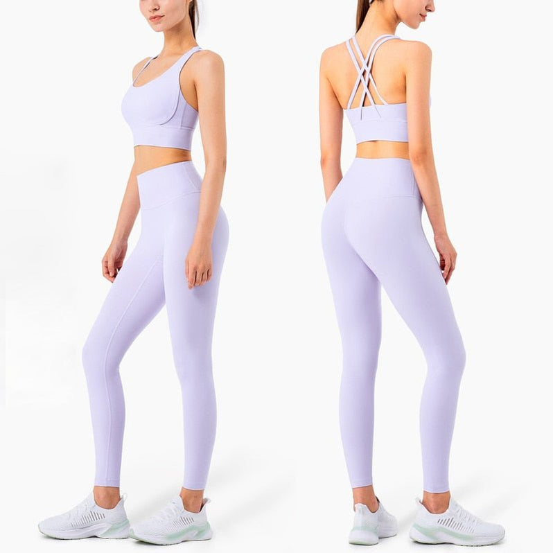 Essentials 2-Piece Gym Set | Women's Gym Sets — Flamin' Fitness