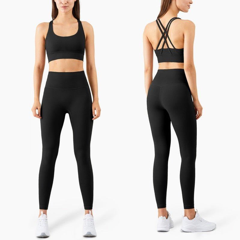2 Piece Women's Gym Sets — Flamin' Fitness