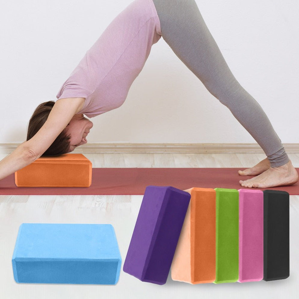 Foam Yoga Block | Yoga Blocks & Bricks — Flamin' Fitness