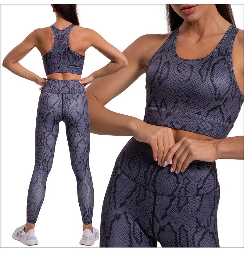 ViperPower Athletic Set | Dominate Your Workout — Flamin' Fitness